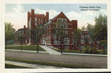 Prudence Risley Hall Cornell University Stock Image Look And Learn