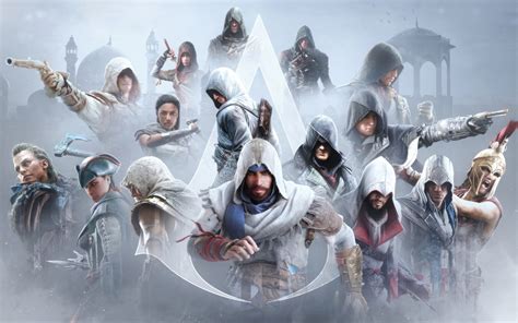 Assassins Creed Wallpaper 4k Game Art Characters