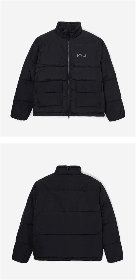 폴라 스케이트 포켓 퍼퍼 블랙 Polar Skate Co Kream