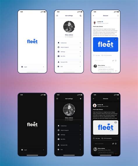 fleet labs ghana on linkedin userinterfacedesign uiux uidesign