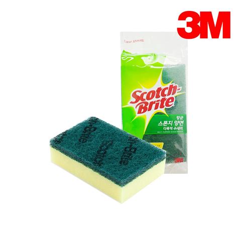 3m수세미 소형 스펀지 수세미 1입 Waed2bd
