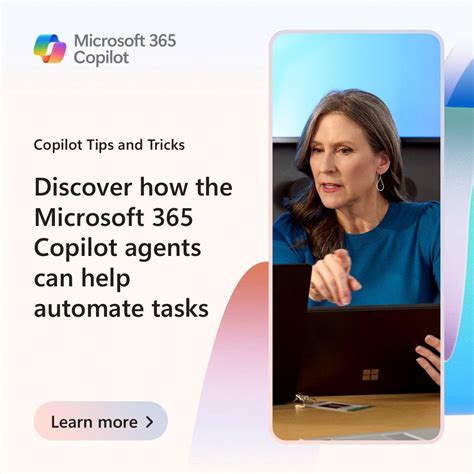 Copilot Microsoft365 Ai Aiagents Microsoft