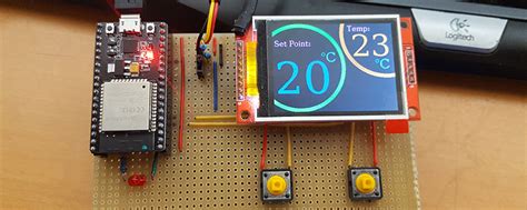 Project Thermostat Now On GitHub SiniTronics