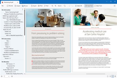 Open PDF Files With File Viewer Plus