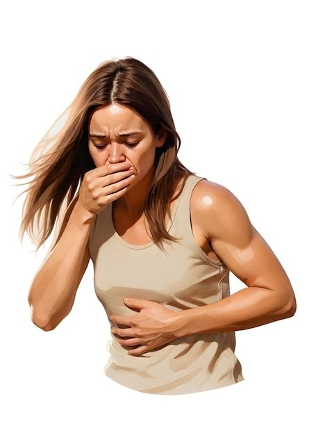 Premium Photo Pregnancy Sickness