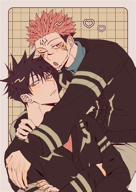 Itadori Yuuji Fushiguro Megumi And Ryoumen Sukuna Jujutsu Kaisen