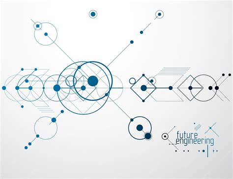 Premium Vector Futuristic Abstract Vector Technology Background