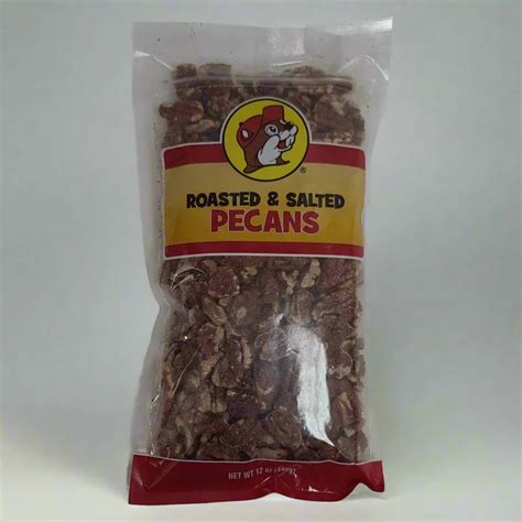 Buc Ees Roasted And Salted Pecans