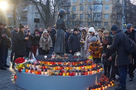 The Remembrance Day Of The Holodomor Victims At The Holodomor Museum
