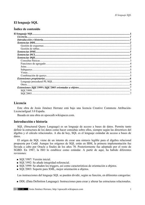 pdf el lenguaje sql oposcaib file