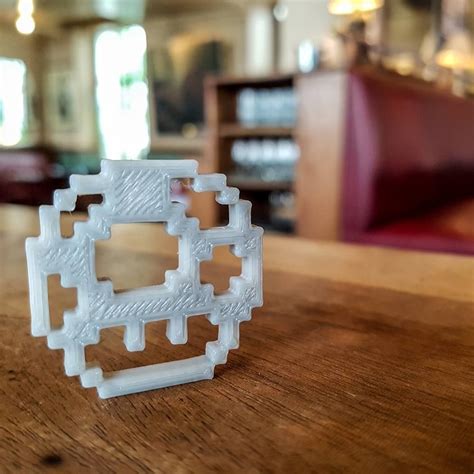 3d Printed Nintendo Mushroom Printed On Creality Cr 10 3d Printer