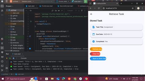 Flutter Dart Sharedpreferences Mobiledevelopment Learningjourney