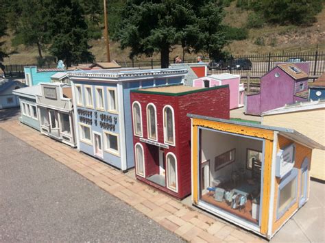 Tiny Town And Railroad Morrison Colorado Atlas Obscura