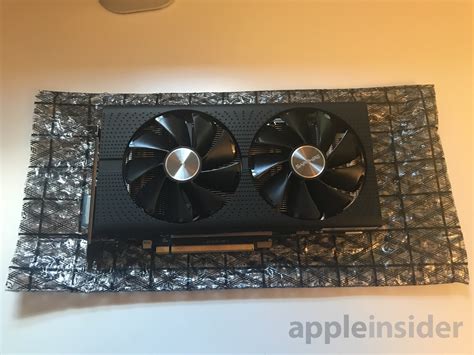 First Look At Apple S External GPU Developer S Kit For The MacOS High Sierra Beta