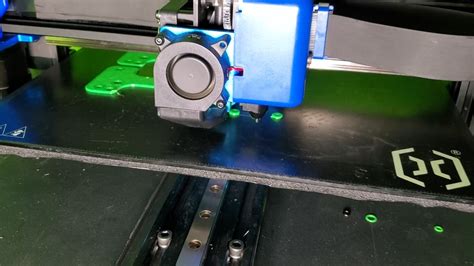 V1 Of X Carriage Linear Rails Adapter In Action Installingtesting V2