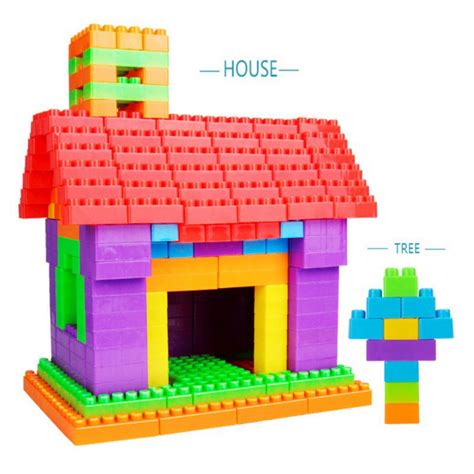 Blocos De Montar Blocos Pedag Gicos Pe As Monta Monta Shopee Brasil