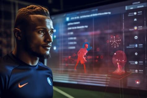 Premium Ai Image Aienabled Sports Analytics Unleashing The Power Of