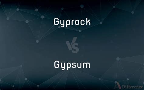 Gyprock Vs Gypsum Whats The Difference