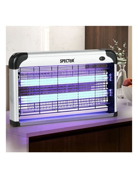 Spector Aluminum Mosquito Killer Bug Zapper 40w Myer