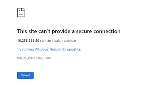 ERR SSL PROTOCOL ERROR Linux Emby Community