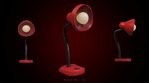 ArtStation - Stylised Lamp v1