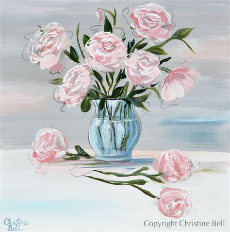 Newly Released Original Paintings And Prints Artist Christine Bell