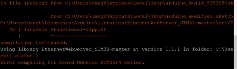 lan8720 · issue 6 · khoih prog ethernetwebserver stm32 · github
