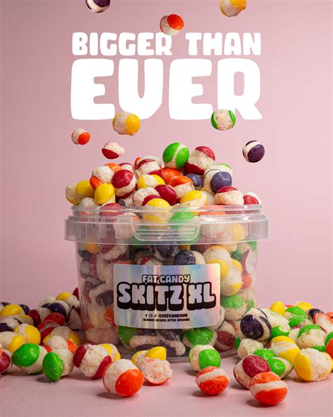 Fat Candy Home Of The Uks Favourite Freeze Dried Sweets Fat Candy Ltd