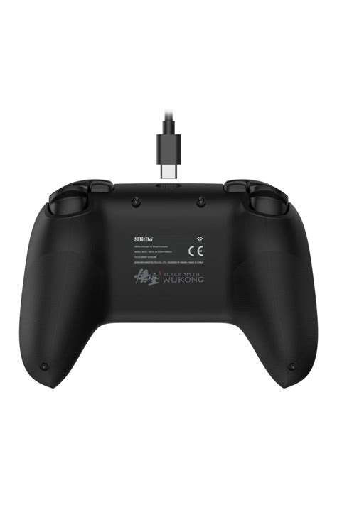 8 Bit Ultimate 2c Wukong Oyun Kolu Kablolu Gamepad Windows Pc Usb Hall
