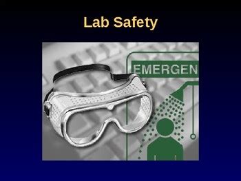 Lab Safety PowerPoint By Coach B S Store TPT