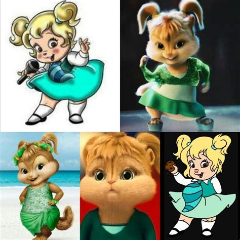Ref For Eleanor Chipette Cosplay Chipmunks Alvin And The Chipmunks