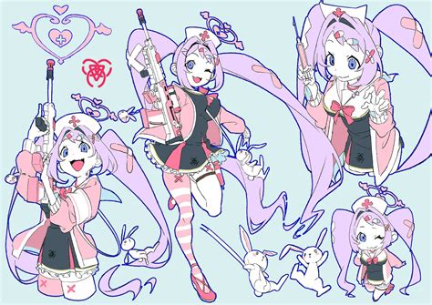 Hanae Blue Archive Drawn By Osakana Tomika Danbooru