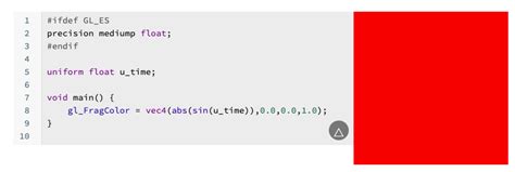【萌新求解】 241 Shader 的uniform在creator的使用方法 Creator 2x Cocos中文社区