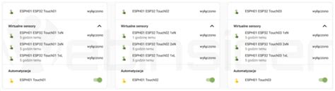 Esp32 Touch Pad Czyli Prosty Sposób Nie Tylko Na Dotykowe Sensory