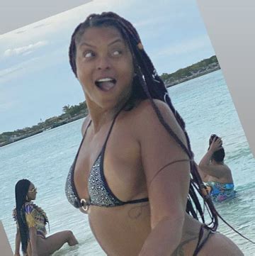 Taraji P Henson En Bikini Watch Empire Star Taraji P Henson Twerk