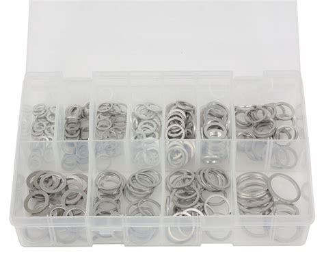 Assorted Boxes Aluminium Washers Gtse