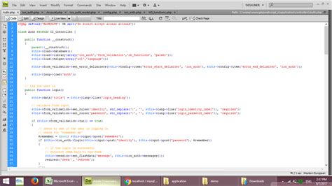 php wall script