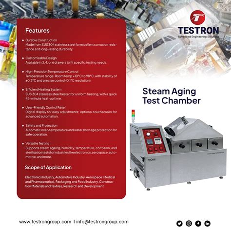 Steam Aging Test Chamber Testron