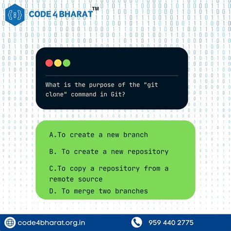 Learn Git Clone Magic With Code4bharat Code4bharat Posted On The