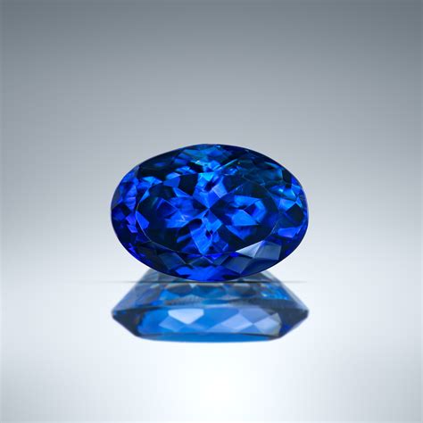 Benitoite Cut25 26 California Gem Mine Usa Mineral Specimen