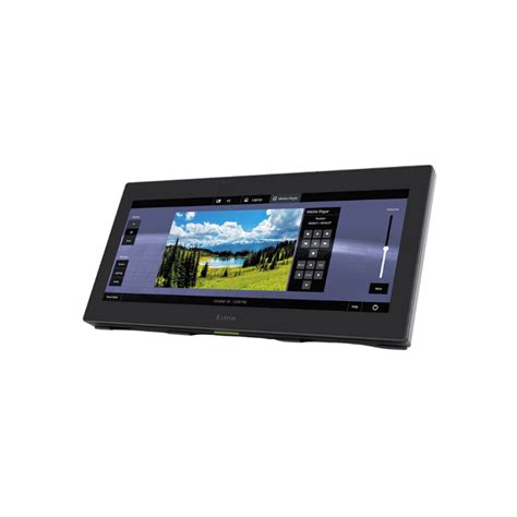 Extron Tlp Pro 1230wtg Touch Panel Tabletop Patia Avit Solusi