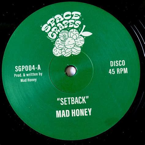 Setback Mad Honey 12 Music Mania Records Ghent