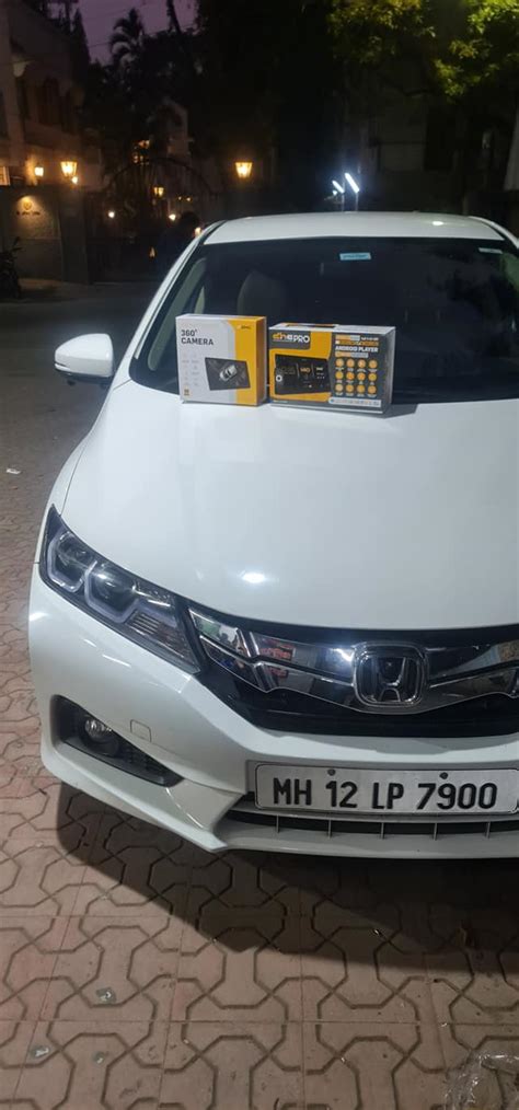 Bafna Cars Honda City Installed Dhc Android Player Facebook