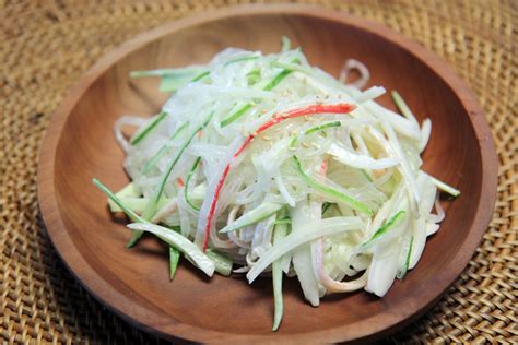 천사채 요리 천사채 샐러드