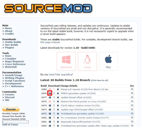 Where To Put Sourcemod Plugins Passlservices