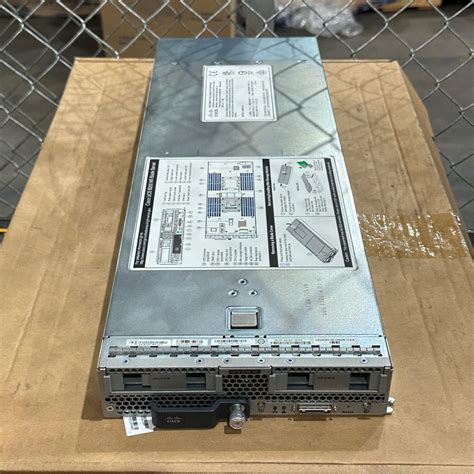 Cisco UCS B M V Blade Server Chassis X Heatsinks Barebone For Sale Knoppix Net