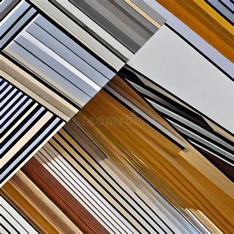 A Visual Symphony Of Geometric Abstraction With Precise Angles Clean Lines And Geometric