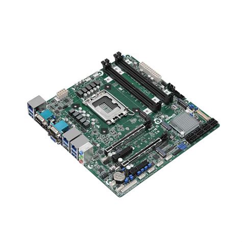Imb X1314 Raptor Lake S Industrial Micro Atx Motherboard With W680