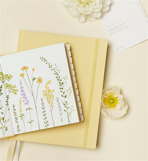 Planner Tab Stickers Signature Lettering