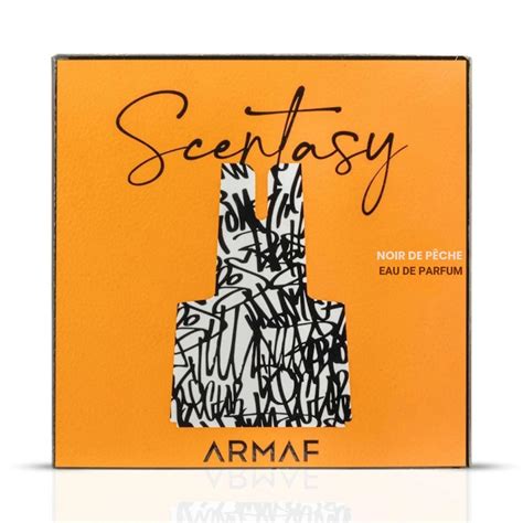 Scentasy Noir De Péche Eau De Parfum Spray 100ml 34 Oz By Armaf